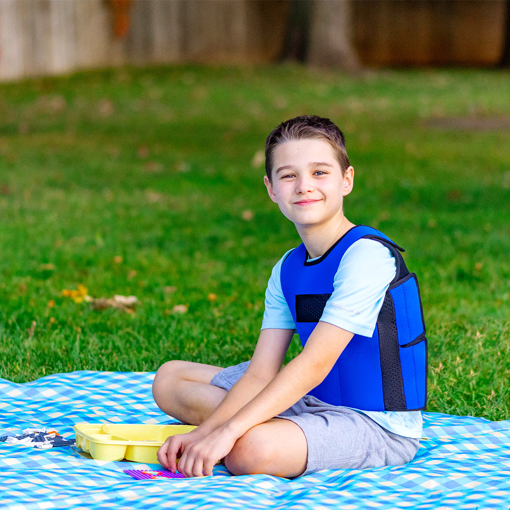 Ted's Sensory Vests for kids with ADHD or Autism – TedKangaroo